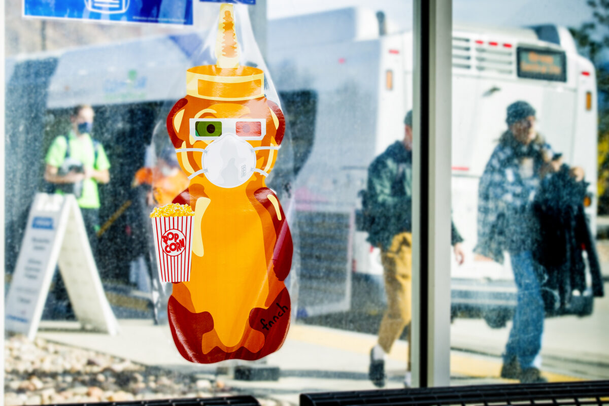 San Francisco street artist offers sweet inspiration for UTA mask ...